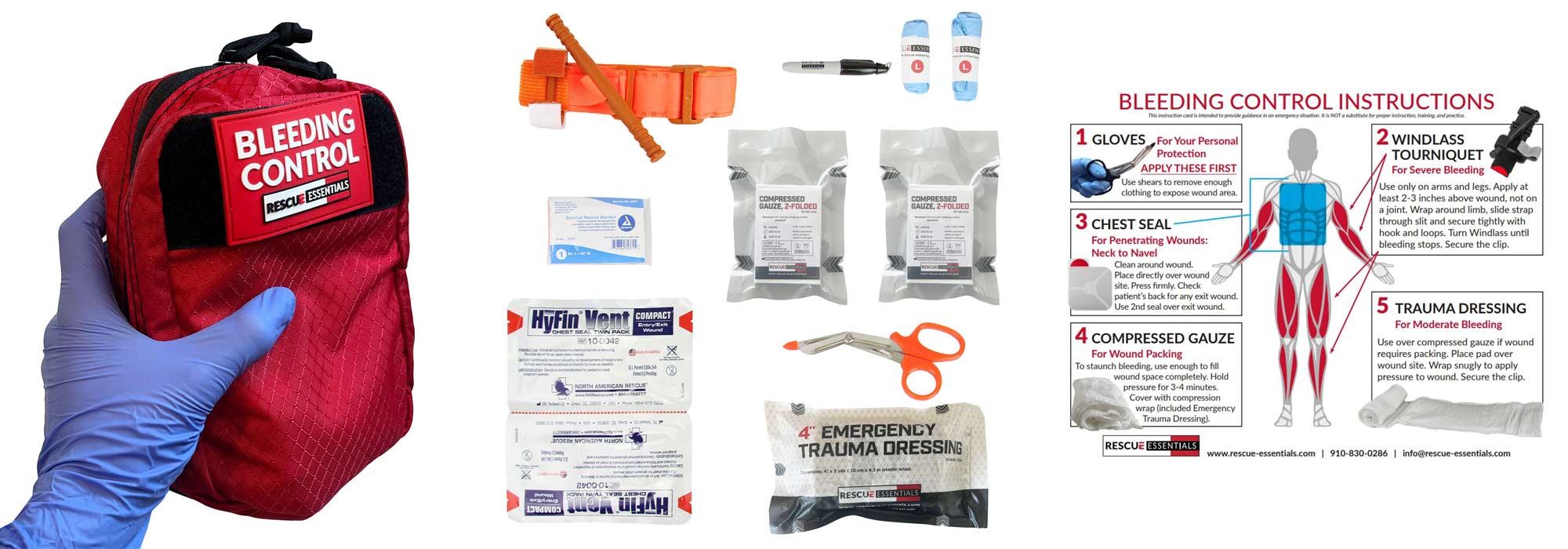 Stop the Bleed - What is it? - Rescue Essentials